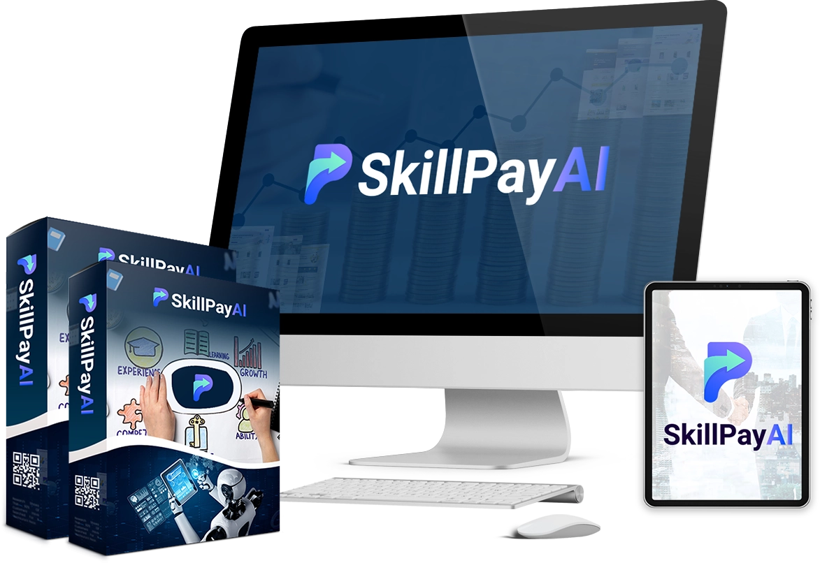 SkillPay AI Review - Best #1 App Creates Udemy like educational sites!